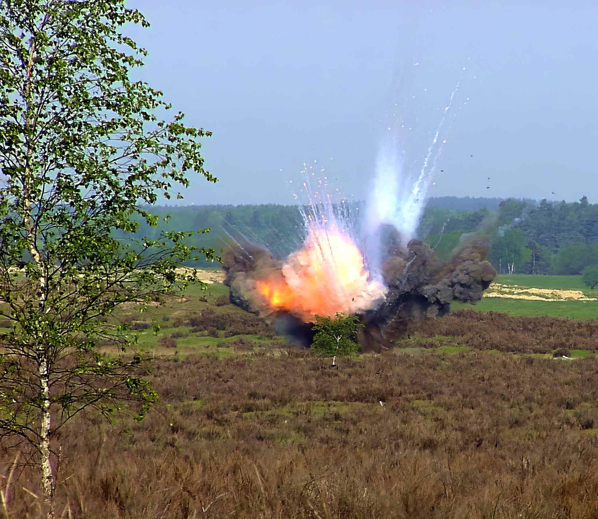 Munitions Response – ECC