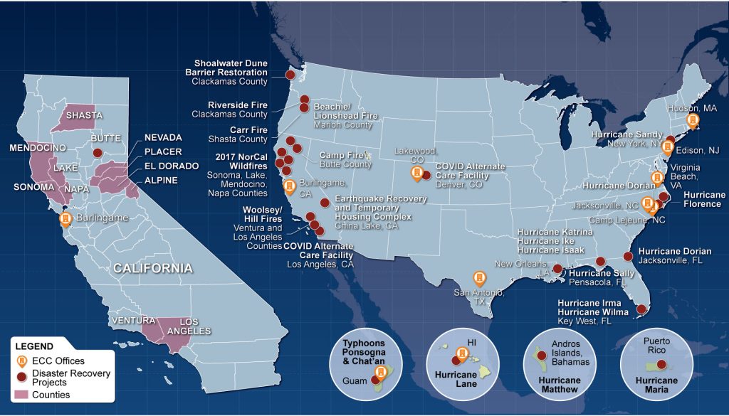 Contingency and Disaster Response – ECC