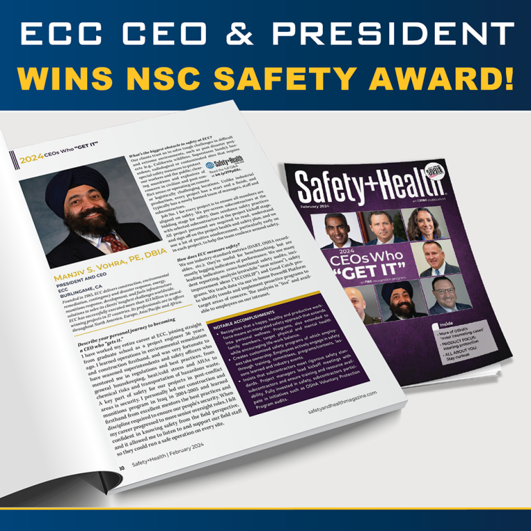 ECC – Building a Better World