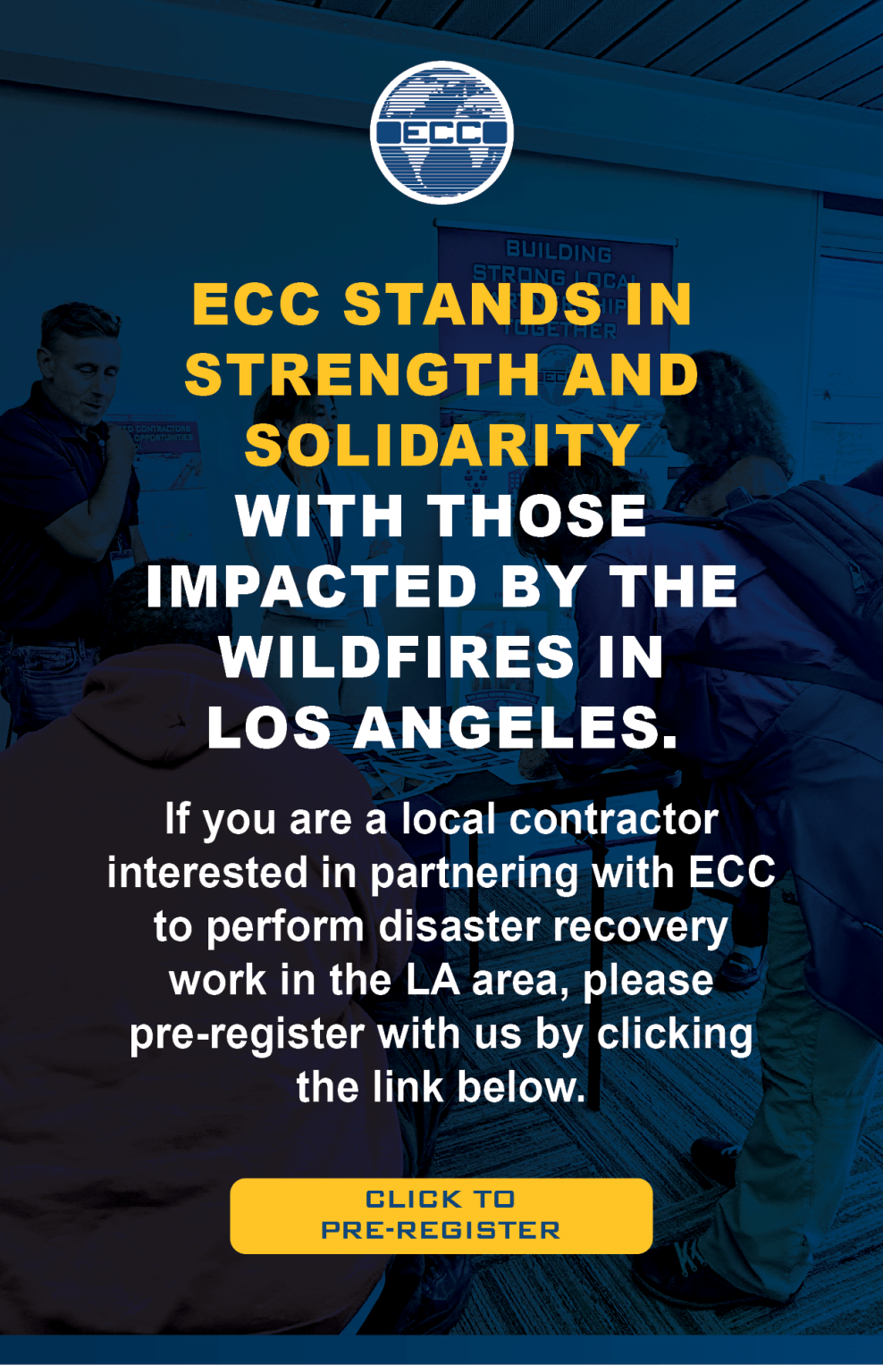 ECC – Building a Better World